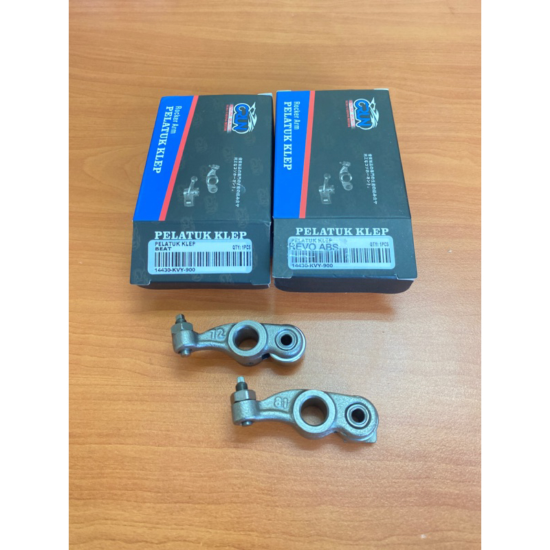 Jual Pelatuk Klep Beat Carbu Lama KVY / Piano Klep + Baut Stelan Klep ...