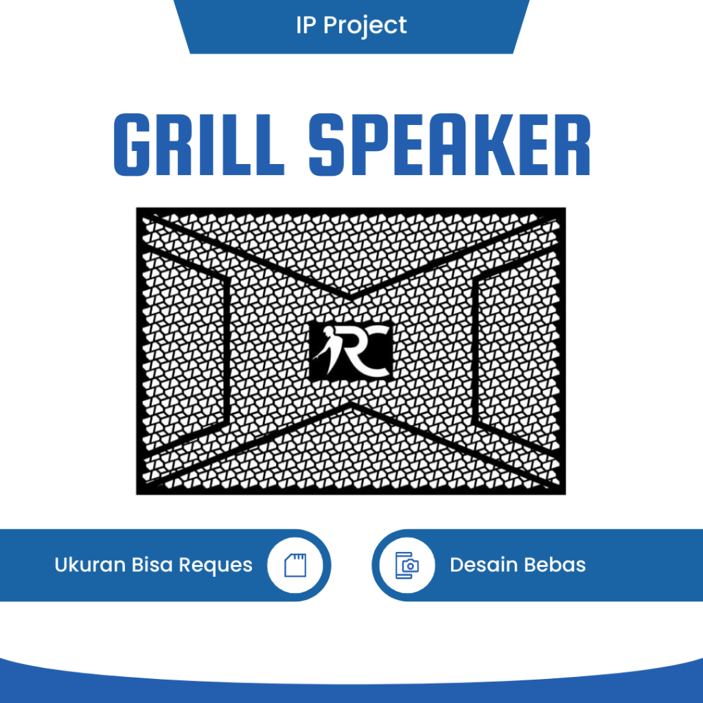Jual GRILL SPEAKER CUSTOM - Breket Line Array | Shopee Indonesia