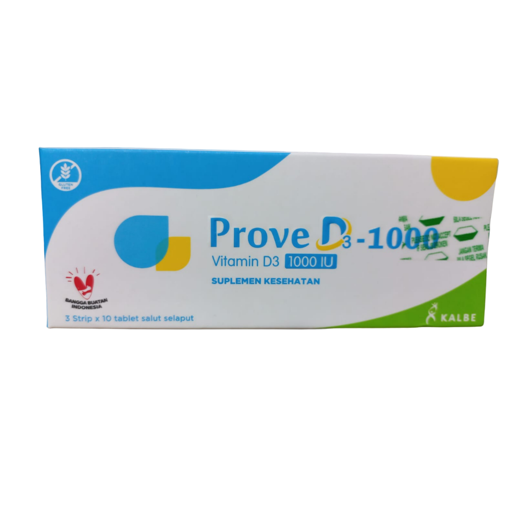 Jual Prove D3-1000 IU 1 Box | Shopee Indonesia