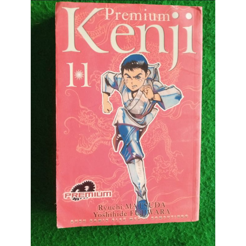 Jual Buku Komik Kenji By Ryuchi Matsuda Bekas Original Ori Cabutan Vol ...