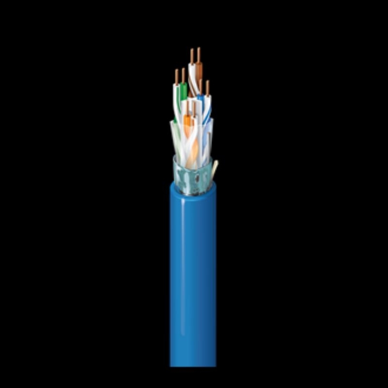 Jual Kabel UTP Cat 6 Belden Blue Cable Original 1 Roll | Shopee Indonesia