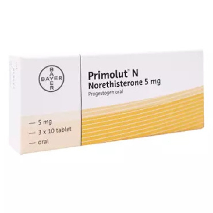 Jual PRIMOLUT N 5MG 1 STRIP 15 TABLET | Shopee Indonesia