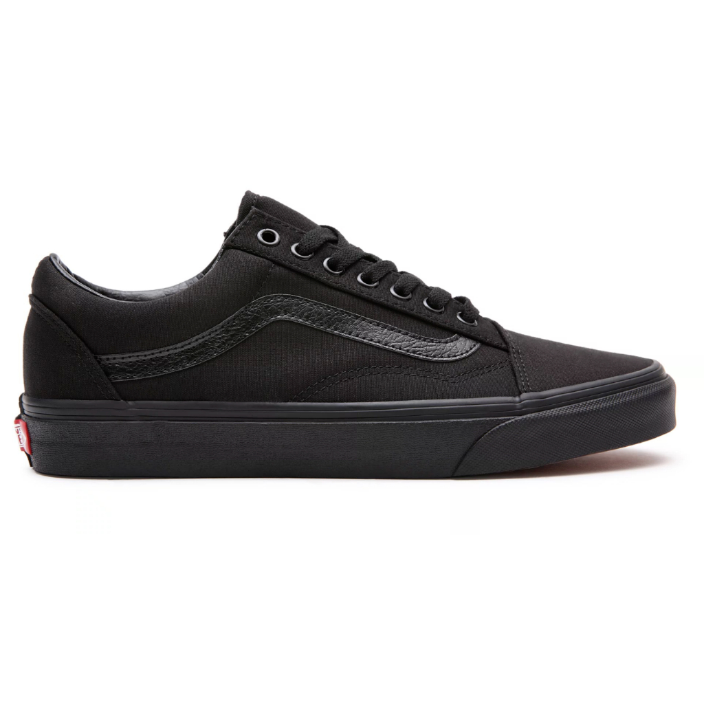 Jual Vans Old Skool Classics Triple Black original | Shopee Indonesia