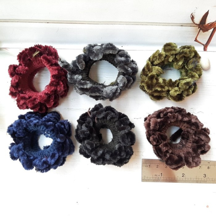Jual Kunciran Ubur-Ubur Mini/Kunciran Hijab/Ikat Rambut Anak/Kunciran ...