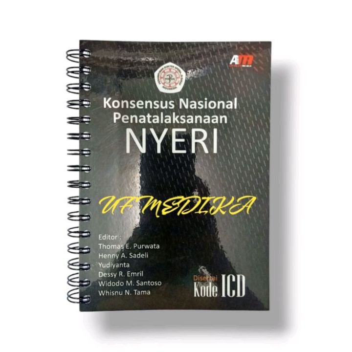 Jual Buku Kedokteran Konsensus Nasional Penatalaksanaan Nyeri | Shopee ...