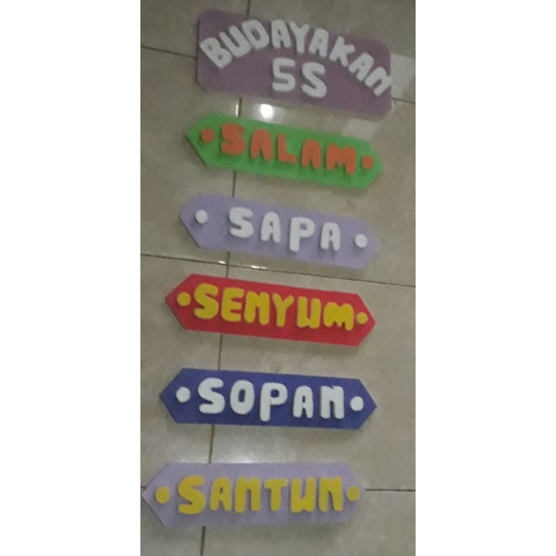 Jual hiasan dinding kelas | Shopee Indonesia