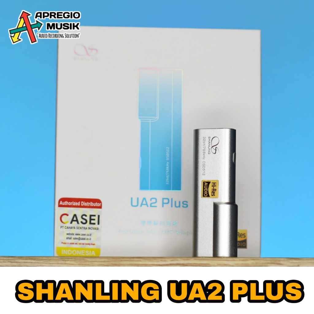Jual Shanling UA2 Plus Portable USB DAC / Amplifier | Shopee Indonesia