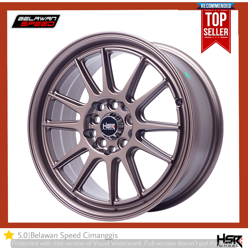 Jual PROMO!!PELEK MOBIL RACING VELG MODIFIKASI RING 16 HSR ENDE PCD 5X100/114,3 UNTUK NEW XENIA ...