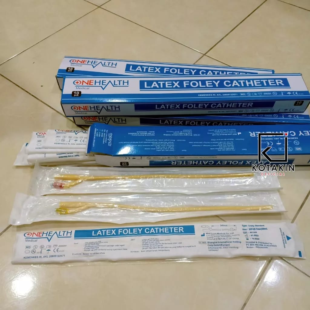Jual foley catheter onehealth catheter urine onehealth | Shopee Indonesia