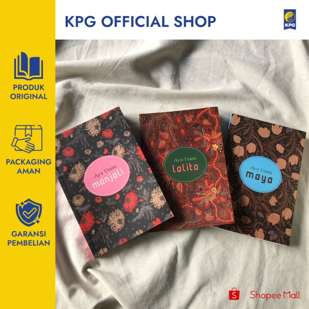 Jual KPG - Novel Maya (Ayu Utami) | Shopee Indonesia