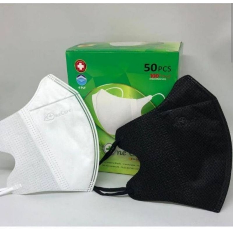 Jual Masker Duckbil One care Embos | Shopee Indonesia