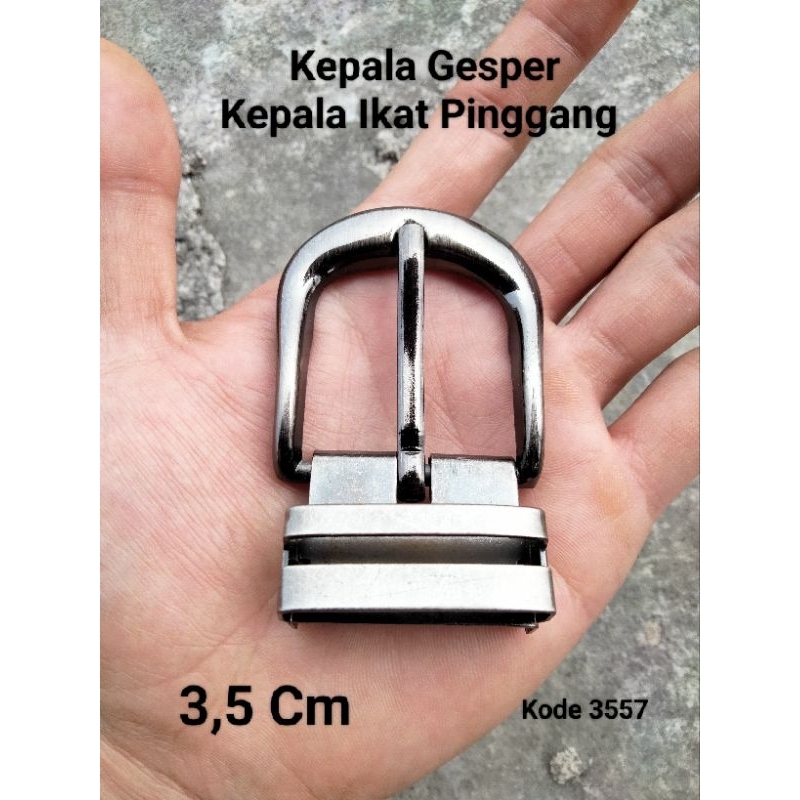 Jual Kepala Ikat Pinggang Kepala Gesper Sabuk Besi 3,5 Cm Kepala Sabuk ...