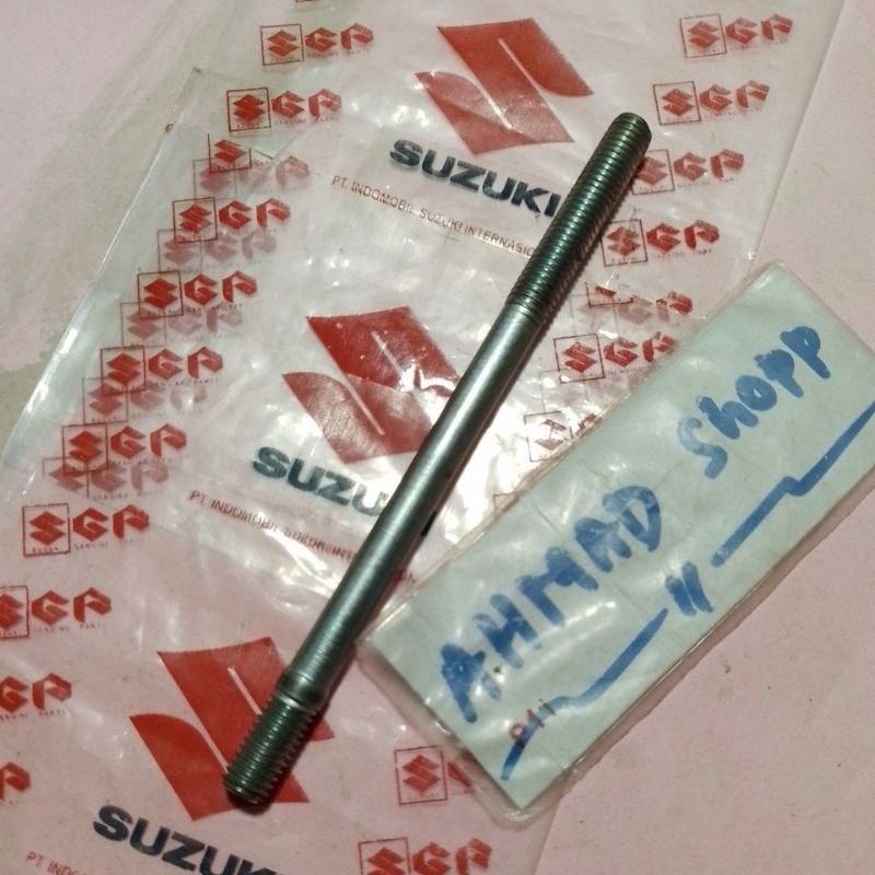 Jual baut ancer tusuk sate blok sheker suzuki cristal rc 100 bravo tornado A100 8x8x130 mm ...