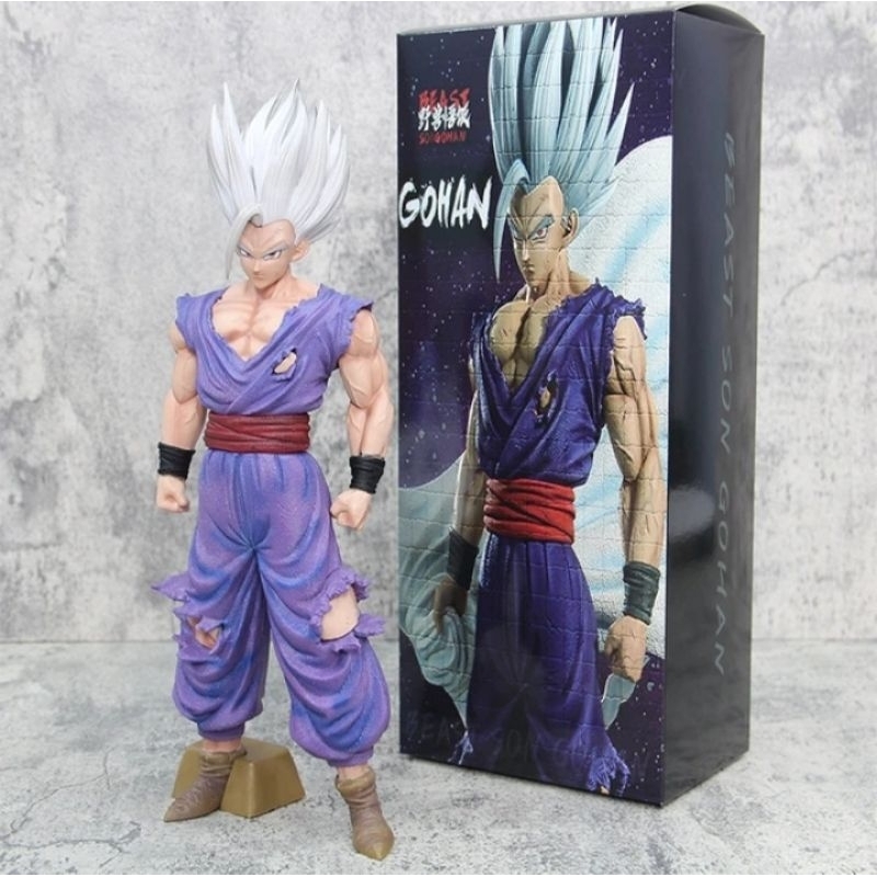 Jual ACTION FIGURE DRAGON BALL Z SON GOHAN SUPER SAIYAN | Shopee Indonesia