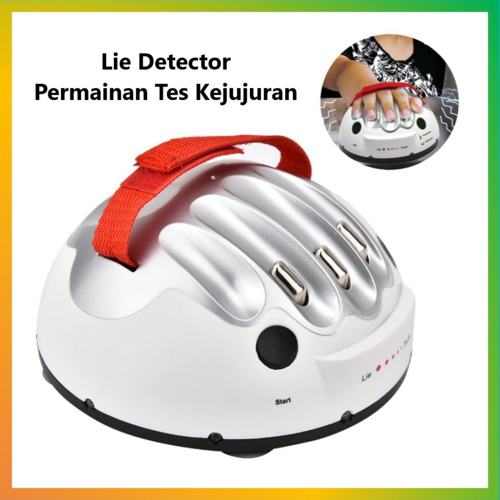Jual Mainan Electric Shocking Lie Detector Game Tes Kejujuran | Shopee ...
