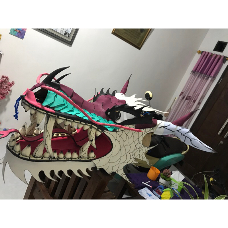 Jual PROMO Kepala layangan naga DM 30cm s/d 70cm | Shopee Indonesia