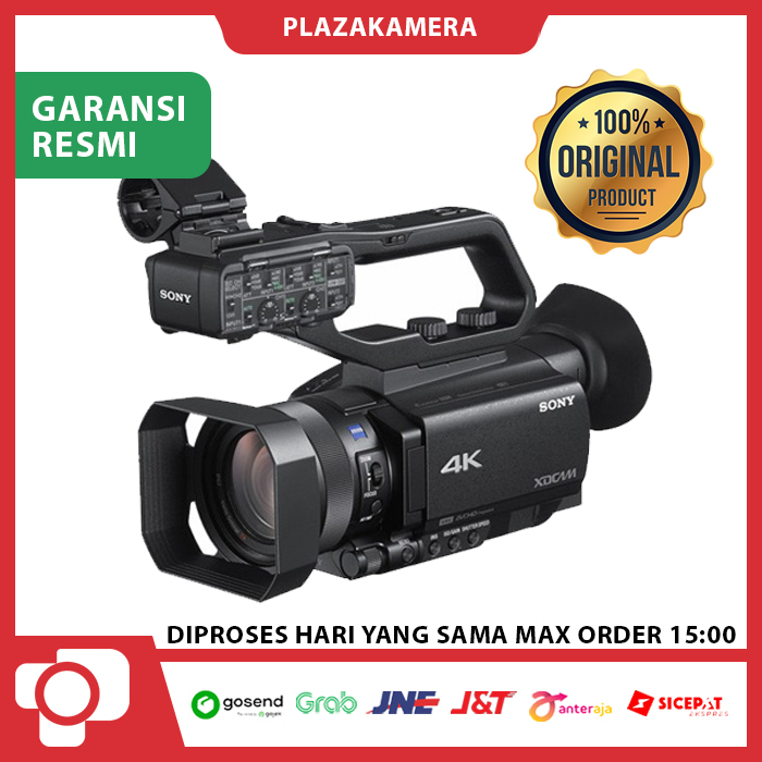 Jual Sony PXW-Z90 Professional Camcorder Z90T 4K HDR XDCAM Fast Hybrid AF | Shopee Indonesia