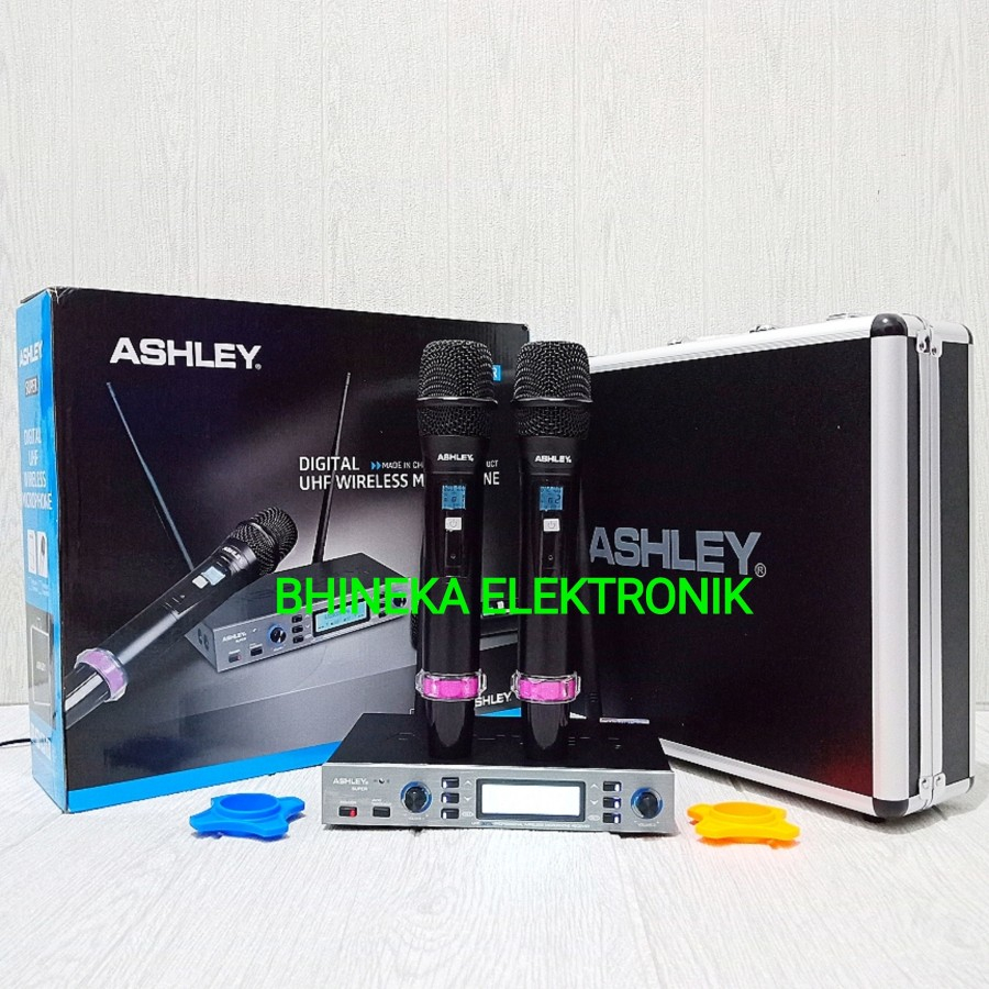 Jual MIC WIRELESS ASHLEY MCR168 / MCR 168 , ASHLEY MC PRO , ASHLEY ...