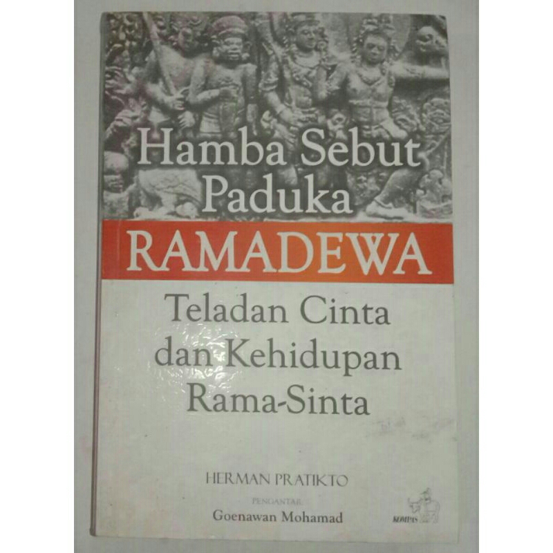 Jual Hamba Sebut Paduka - Teladan Cinta Dan Kehidupan Rama-Sinta By ...