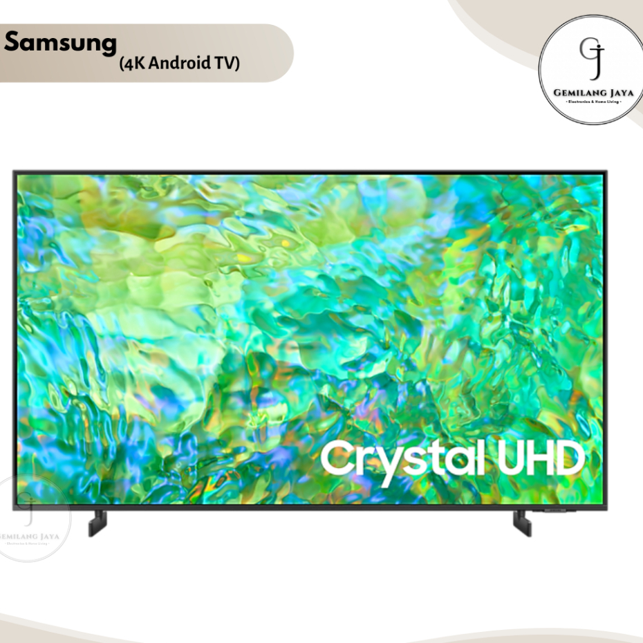 Jual Samsung LED TV 75 Inch UA75CU8000 / 75CU8000 Crystal UHD 4K Smart TV | Shopee Indonesia