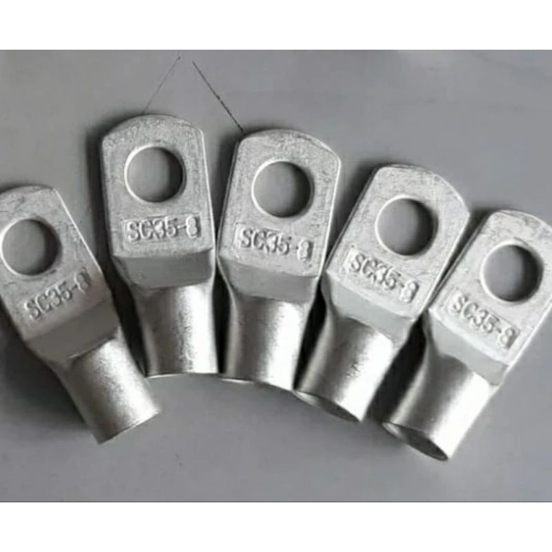 Jual Kabel Skun 35mm SC Tembaga Cable Lugs 35 mm Schoen 35-8mm 35 - 10mm | Shopee Indonesia