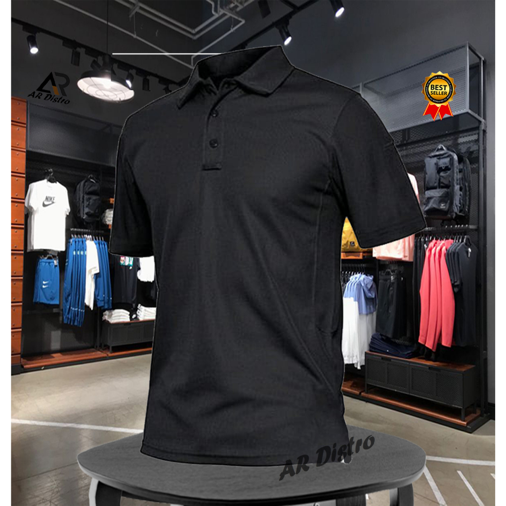 Jual AR DISTRO POLO SHIRT PRIA/WANITA KAOS POLO POLOS/POLO COTTON 100% ...