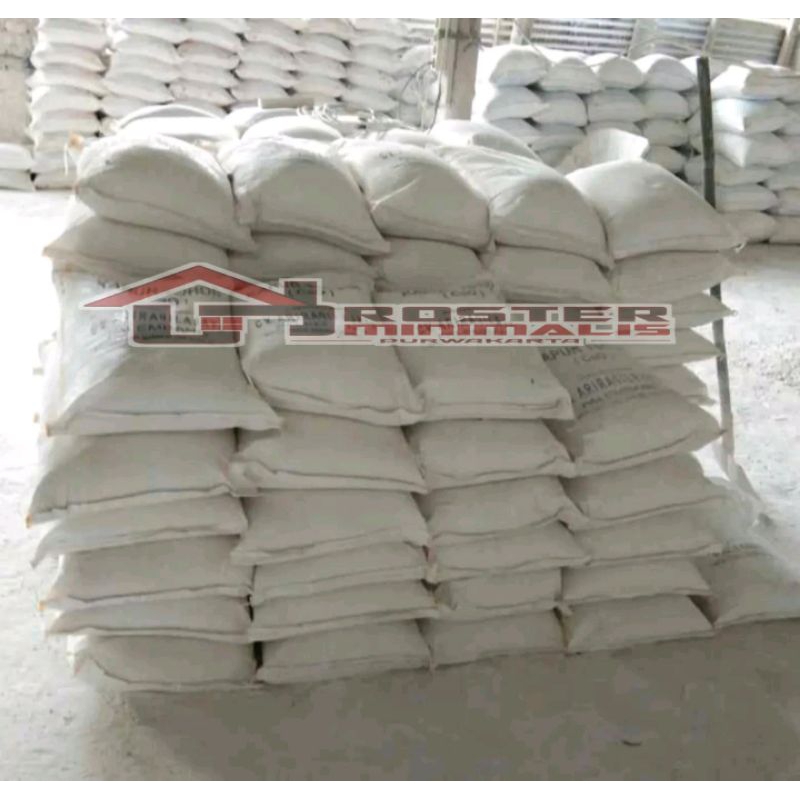 Jual KALSIT MILL/CAMPURAN SEMEN ACIAN TEMBOK 17-20KG | Shopee Indonesia