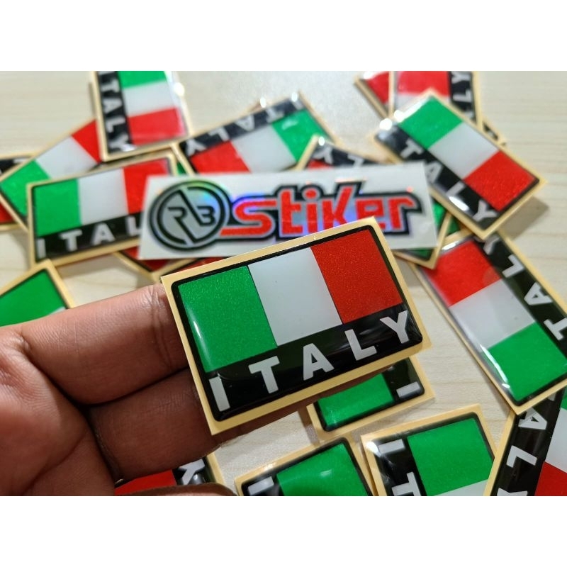 Jual STIKER TIMBUL BENDERA ITALY | Shopee Indonesia