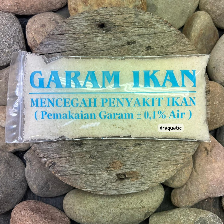 Jual Garam ikan / garam kasar obat ikan | Shopee Indonesia