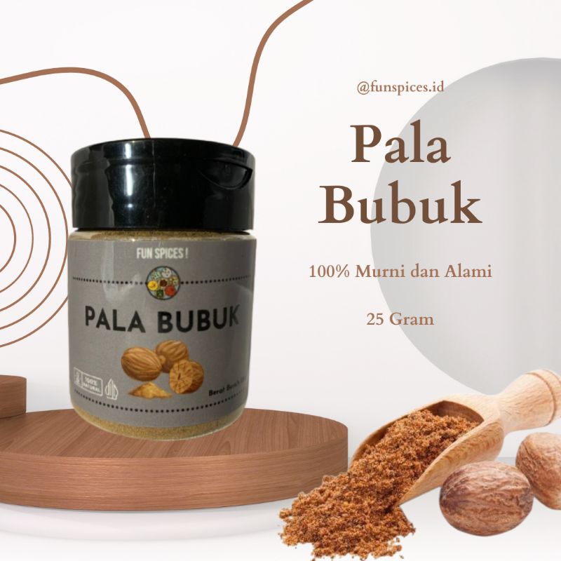 Jual Pala Bubuk / Pala | Shopee Indonesia