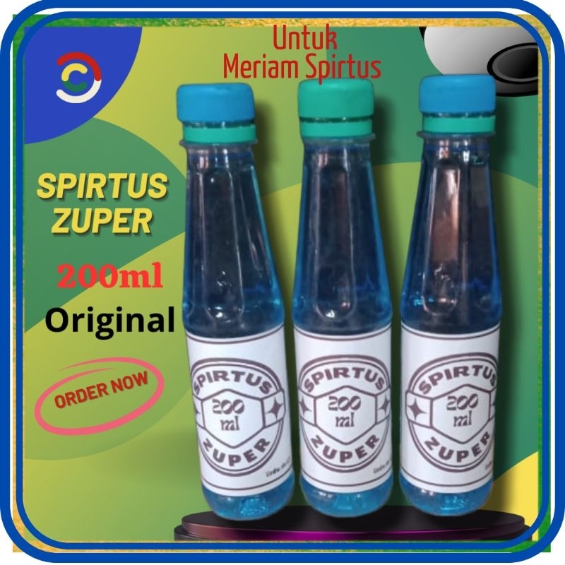 Jual Spirtus Super 200ml (khusus untuk area pulau Jawa) | Shopee Indonesia