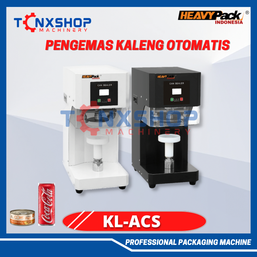 Jual Mesin Segel Penutup Botol Kaleng Automatic Can Sealer KL-ACS ...