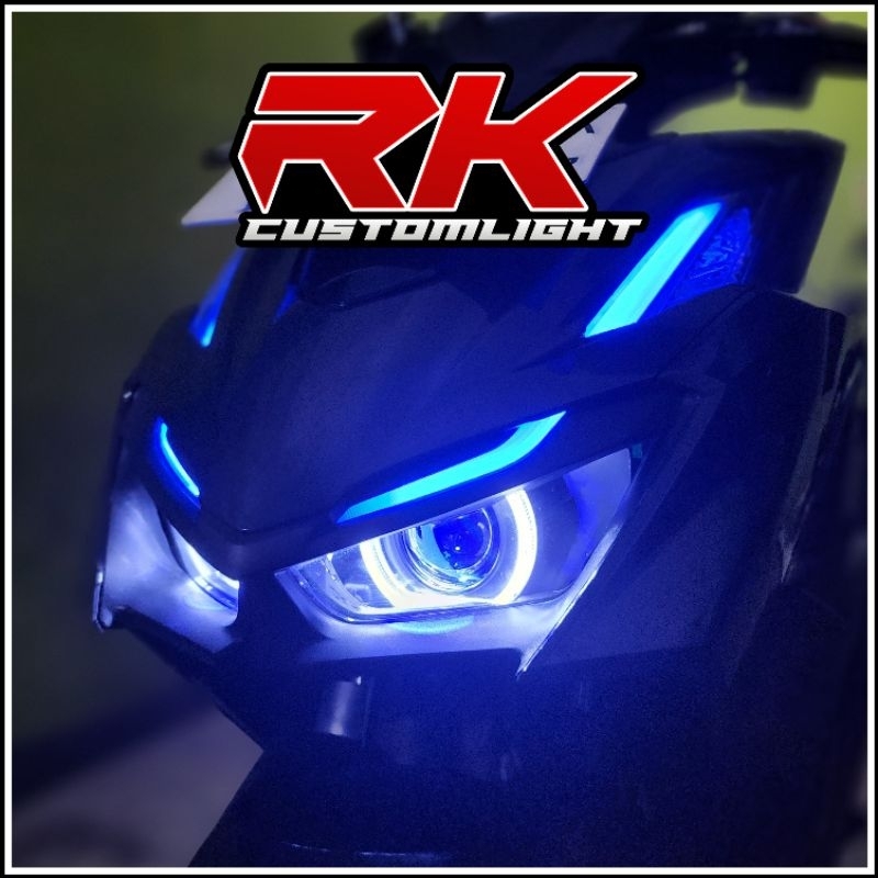 Jual Paket Double Biled AES WST Vario 160 | Shopee Indonesia