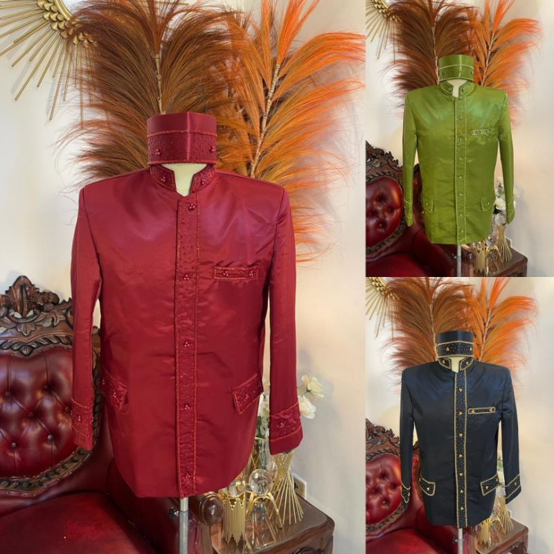 Jual BASOFI BAPAK BESAN DAN BESKAP BAPAK PENGANTIN / BESKAP PRIA DEWASA ...