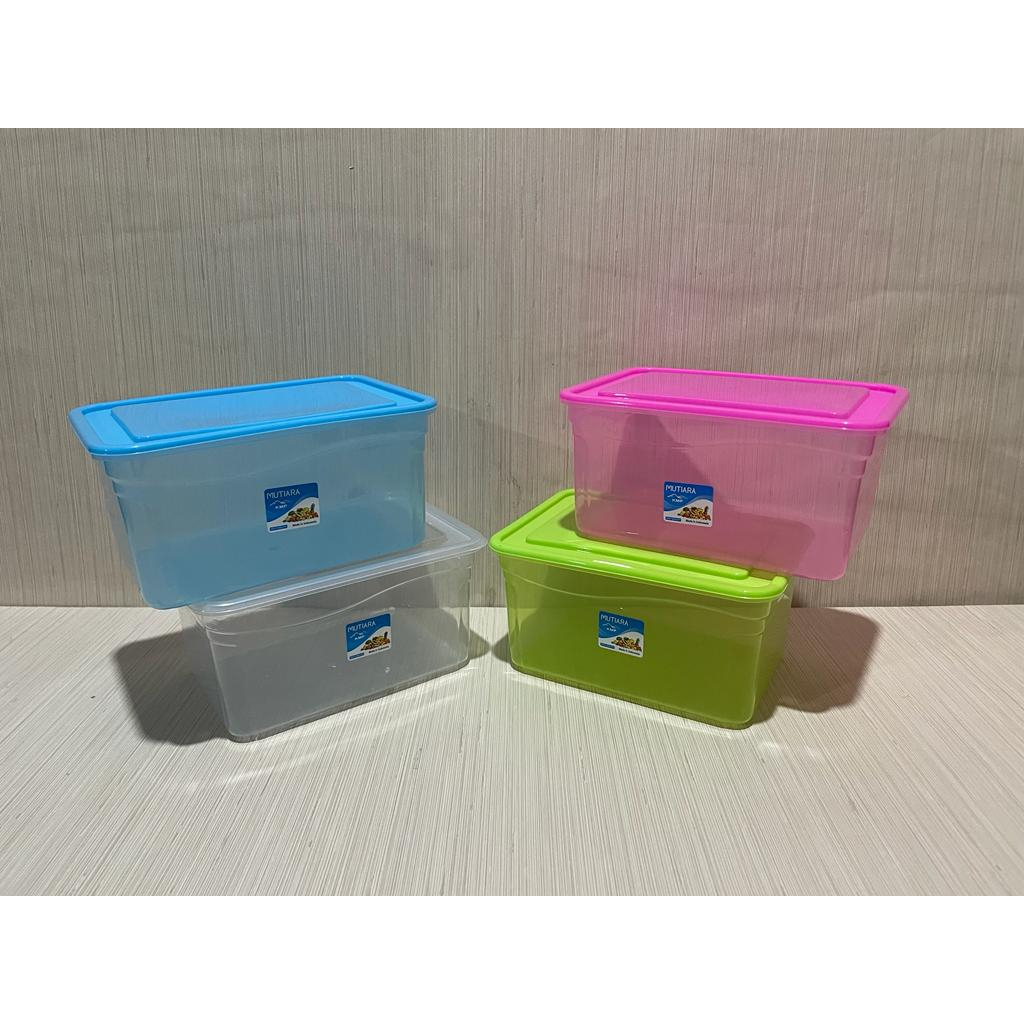 Jual Toples Plastik Mutiara Pack 2500ml/Kotak Warna/Kotak Makanan/Kotak ...