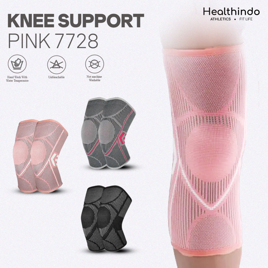 Jual Aolikes - Knee Support Sleeve (1 PCS) 7728 | Penyangga Lutut ...