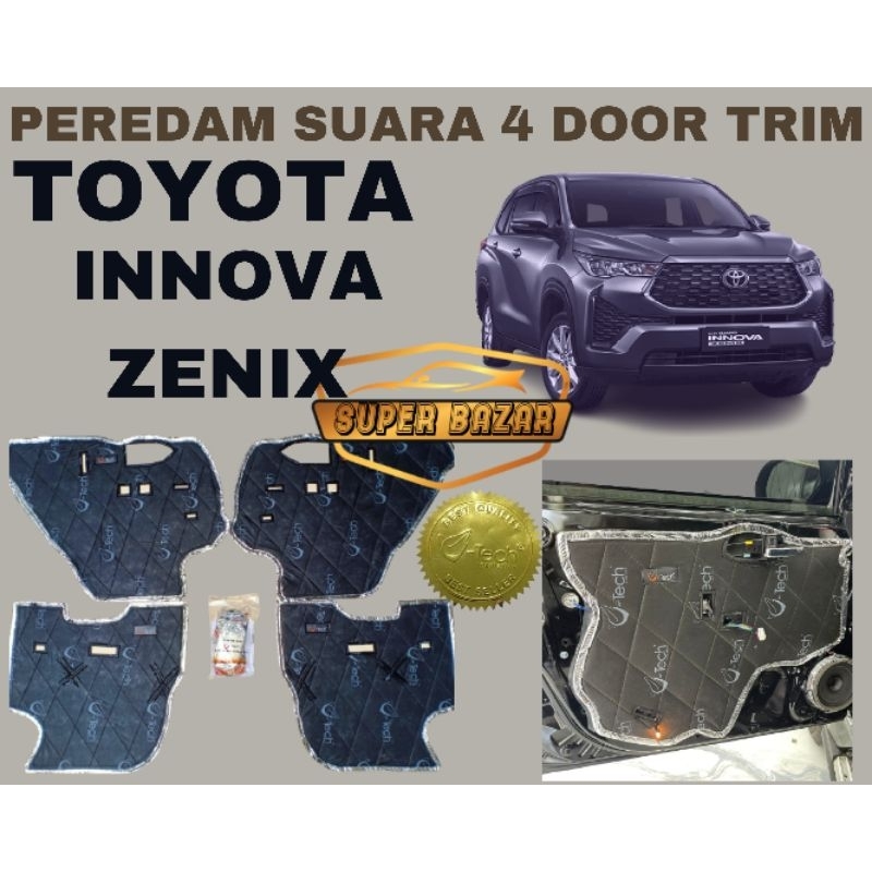 Jual TOYOTA INNOVA ZENIX peredam suara pintu Aksesoris mobil VTECH PNP ...