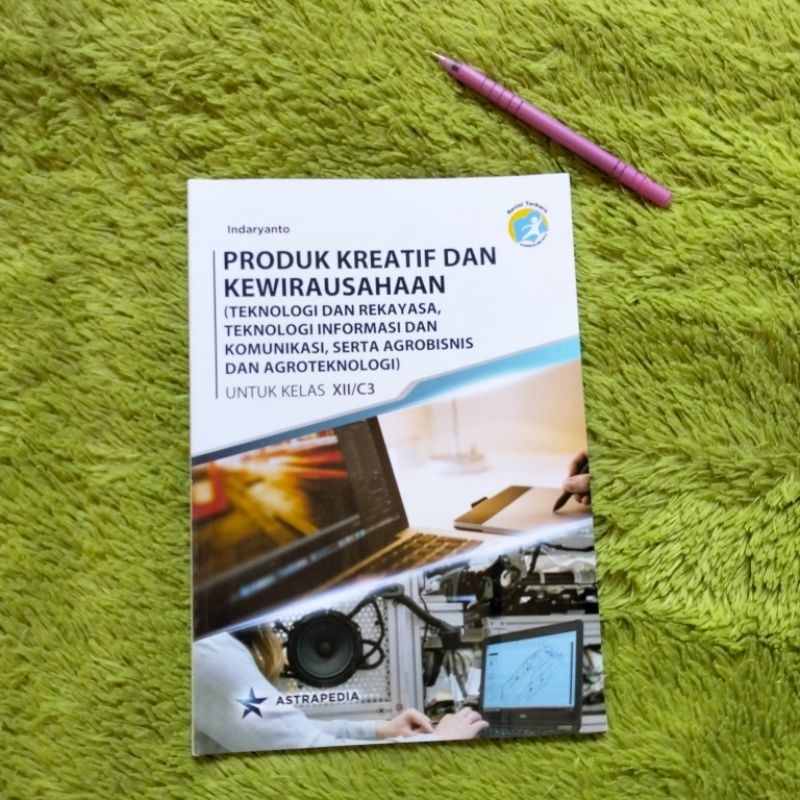 Jual ORIGINAL BUKU PRODUK KREATIF DAN KEWIRAUSAHAAN KELAS 12 C3 SMK ...