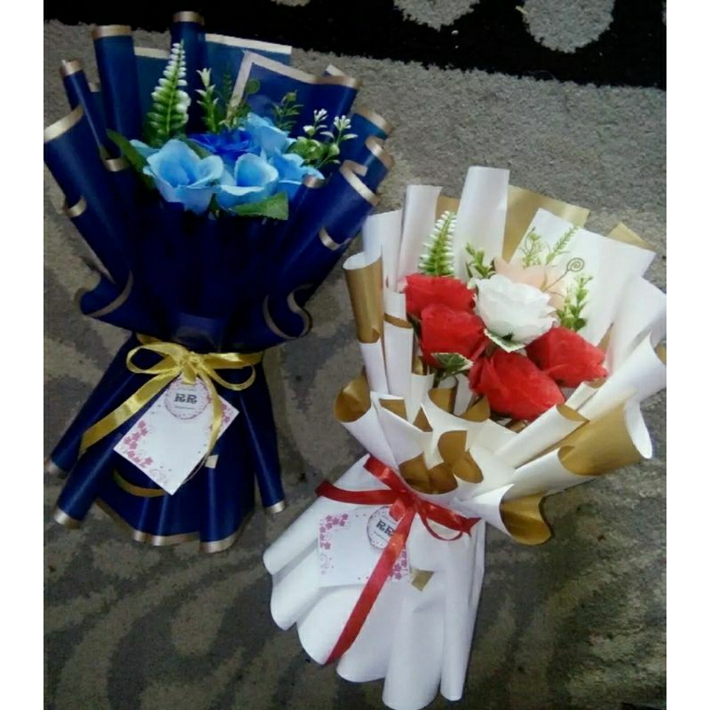 Jual Bucket Bunga Artificial Palsu 50k by Bucket Custom RR Bjm ...