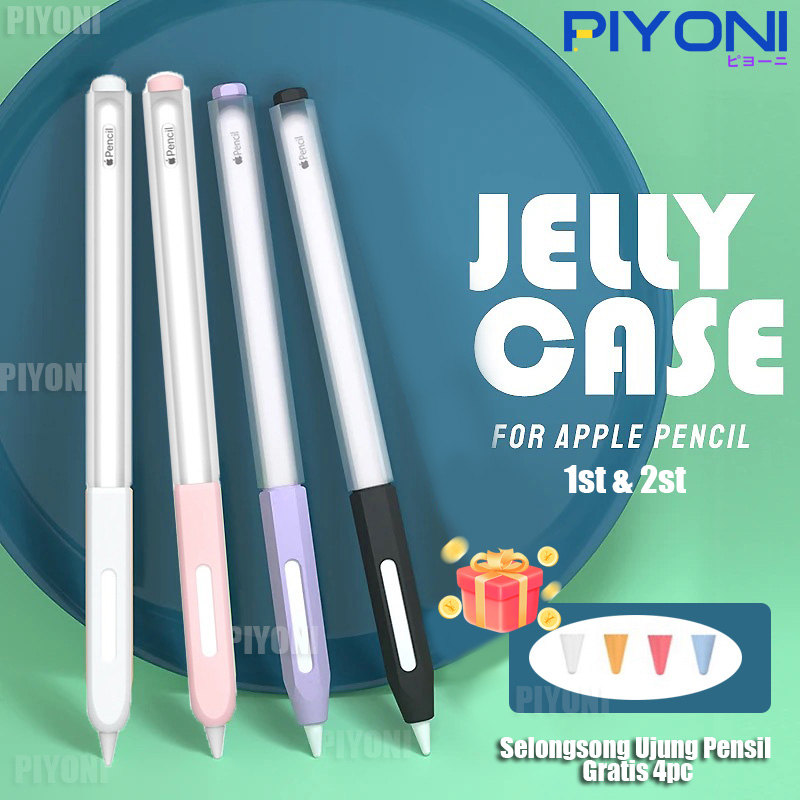 Jual 【BONUS Tip Covers*4】]Piyon Pencil Case for Apple Pencil Pro ...