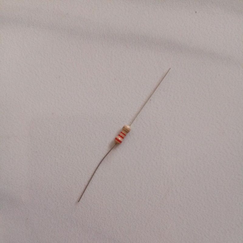 Jual resistor 2k2 1/4w | Shopee Indonesia
