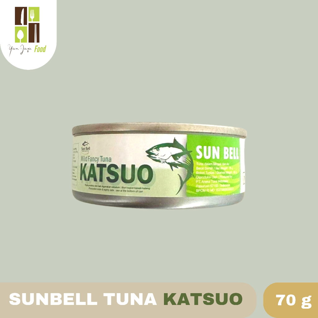 Jual Sunbell Tuna Katsuo / Soft Fancy [70gr] | Shopee Indonesia