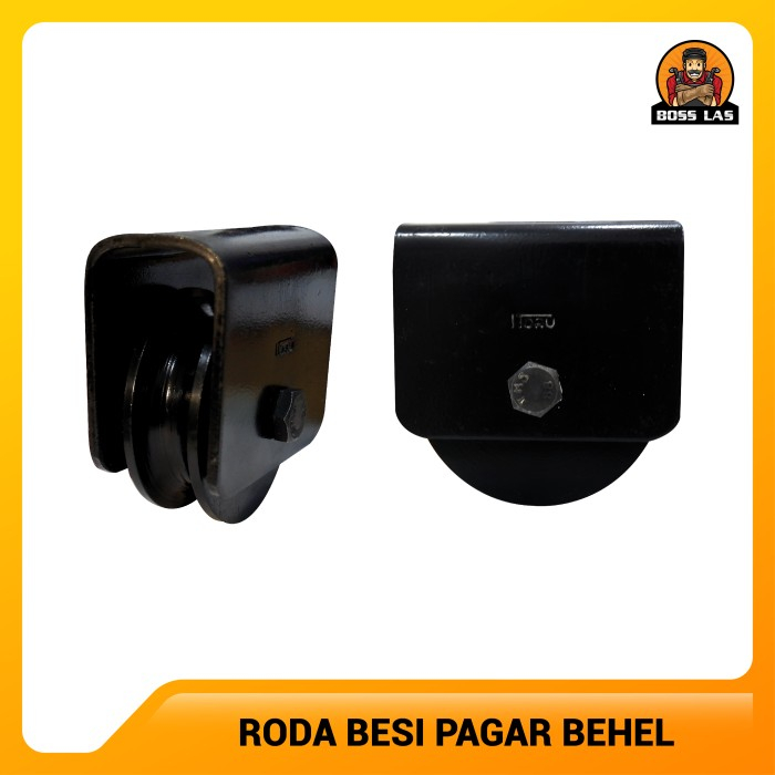 Jual Roda Pintu Pagar Besi Bubut 8cm 3" Heavy Duty Model Behel | Shopee ...