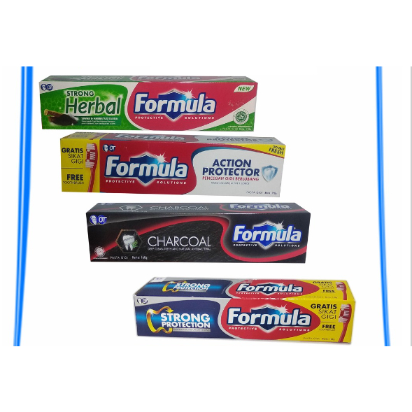 Jual FORMULA PASTA GIGI | Shopee Indonesia