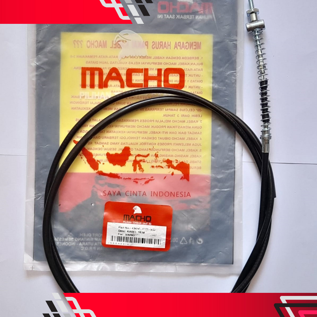 Jual Kabel / Tali Rem Honda Vario / Beat / Scoopy | Shopee Indonesia