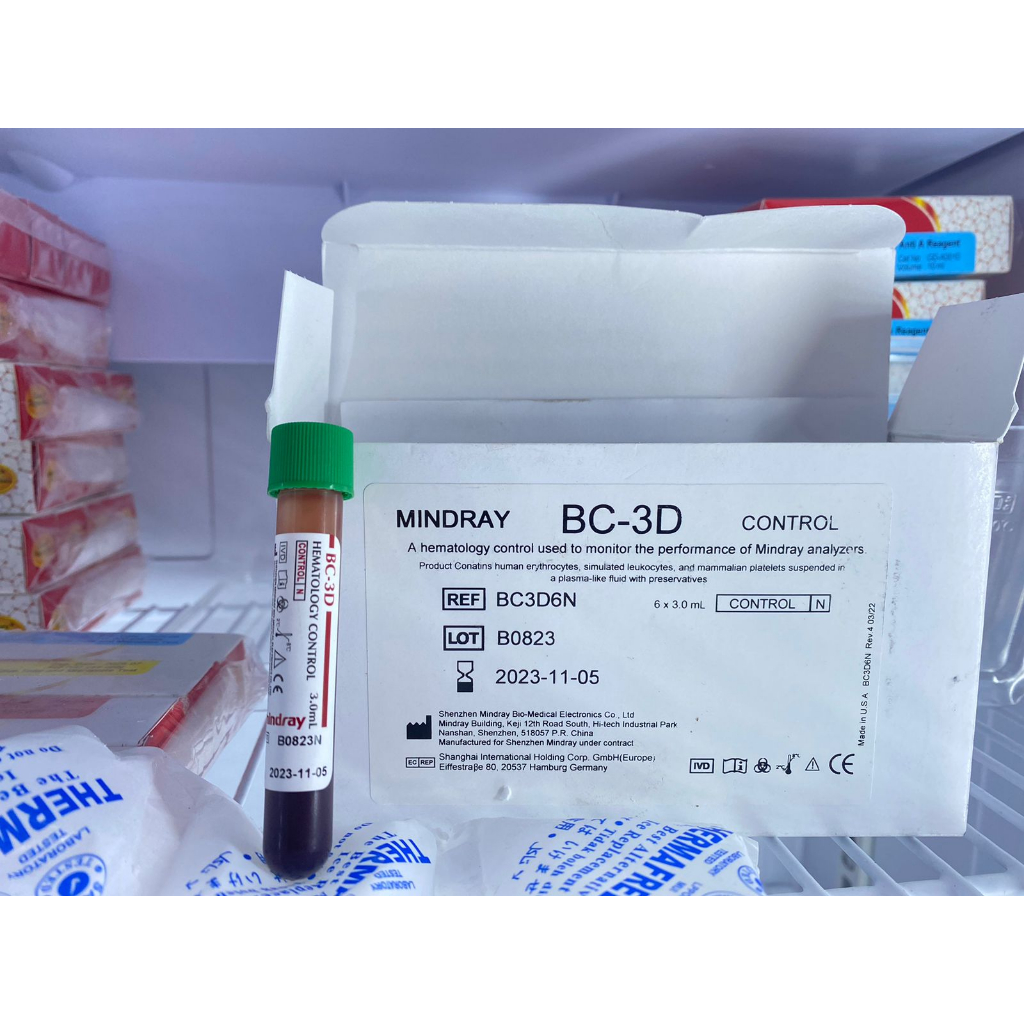 Jual Control Normal BC-3D Mindray | Shopee Indonesia