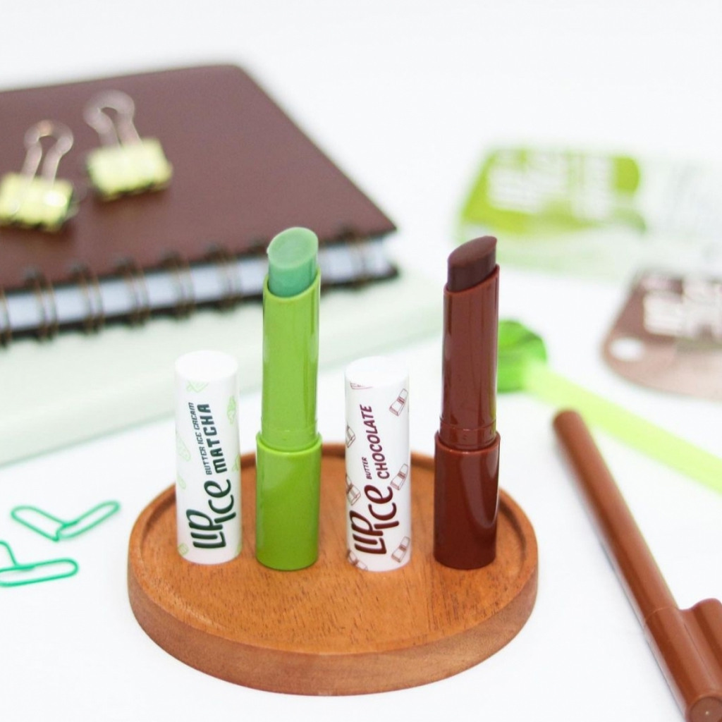 Jual LIP ICE Butter Ice Cream Changing Color Lip Balm | Shopee Indonesia