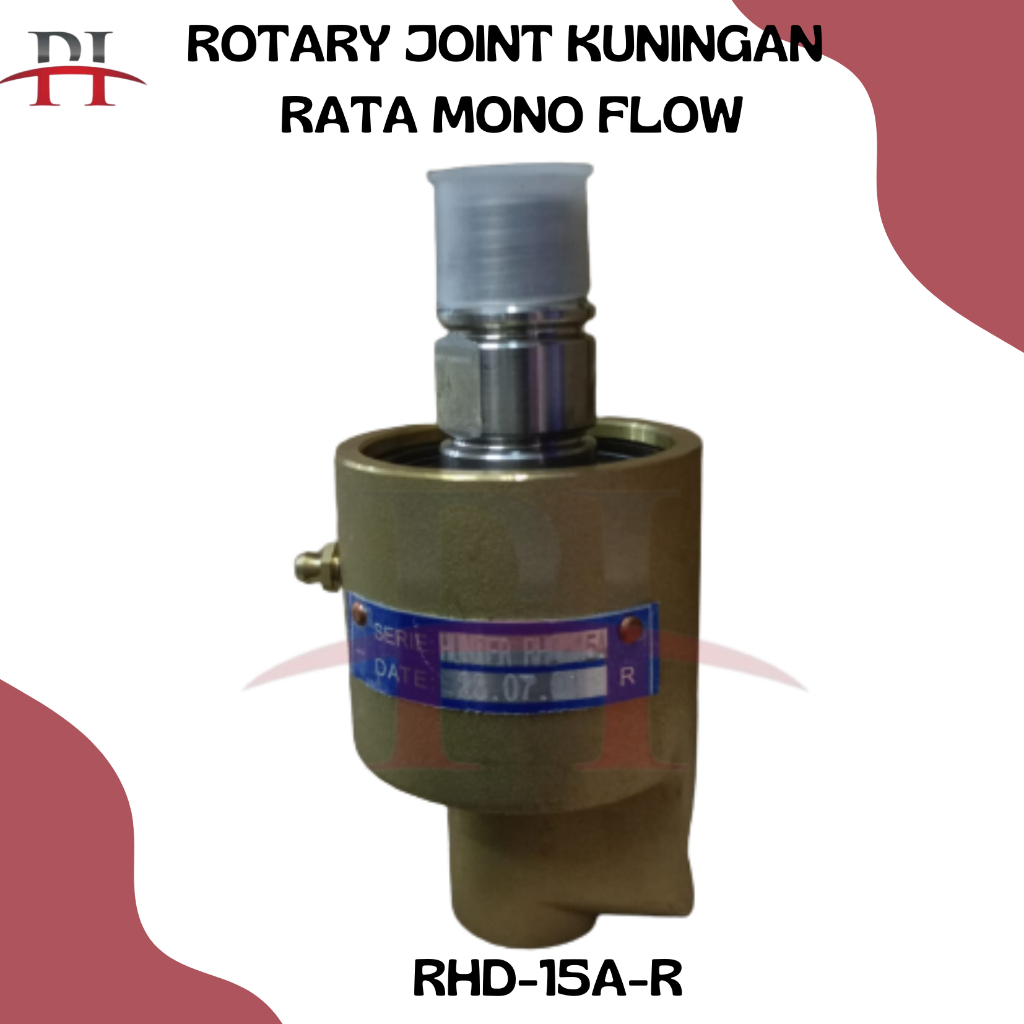 Jual ROTARY JOINT KUNINGAN RATA MONO FLOW RHD-15A-R / RHD-15A-L HUNTER | Shopee Indonesia