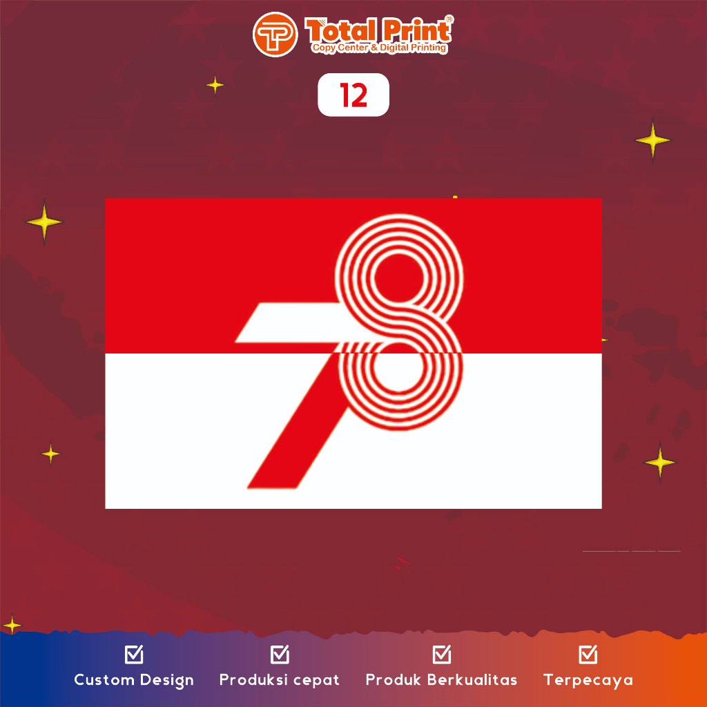 Jual STIKER BENDERA PIPI / STIKER BENDERA INDONESIA UNTUK PIPI / STIKER ...