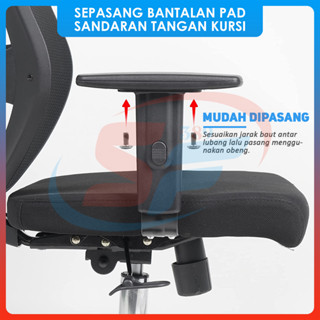 Jual Bantalan Sandaran Tangan Kursi Kantor Kursi Gaming PP PAD dan PU ...